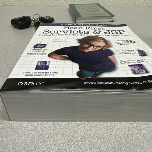 Head First Ser.: Head First Servlets and JSP : Passing the Sun ...