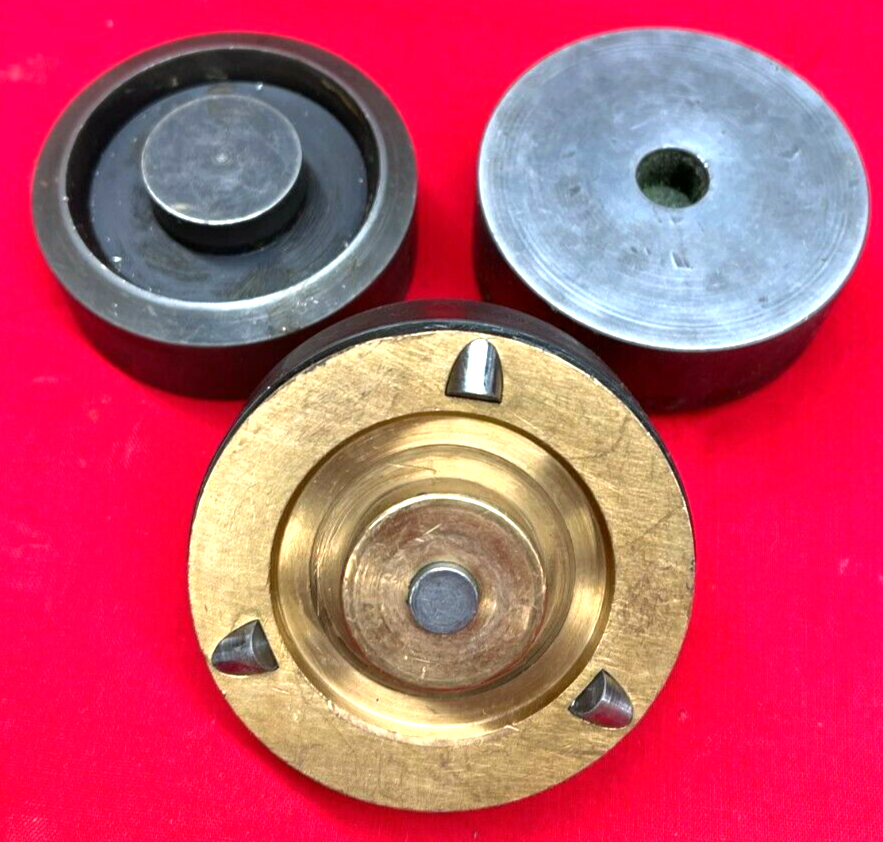 SHAFER AEROSPACE TRI-ROLLER BEARING SWAGING TOOL RST4160 MFR-77896 for ...