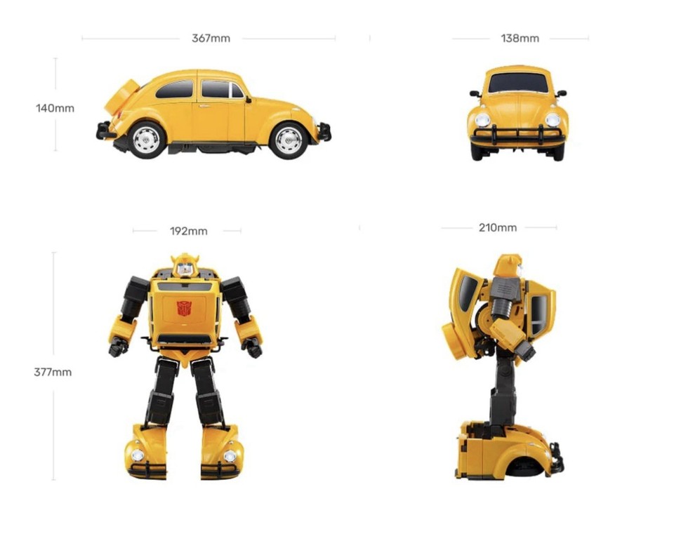 Flagship Robosen Transformers Interactive Auto- Converting Robot ...