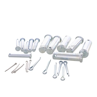 Gunite AS4004-10 OEM Clevis Pin Service Kit – (6) 1/2" + (6) 1/4" w ...