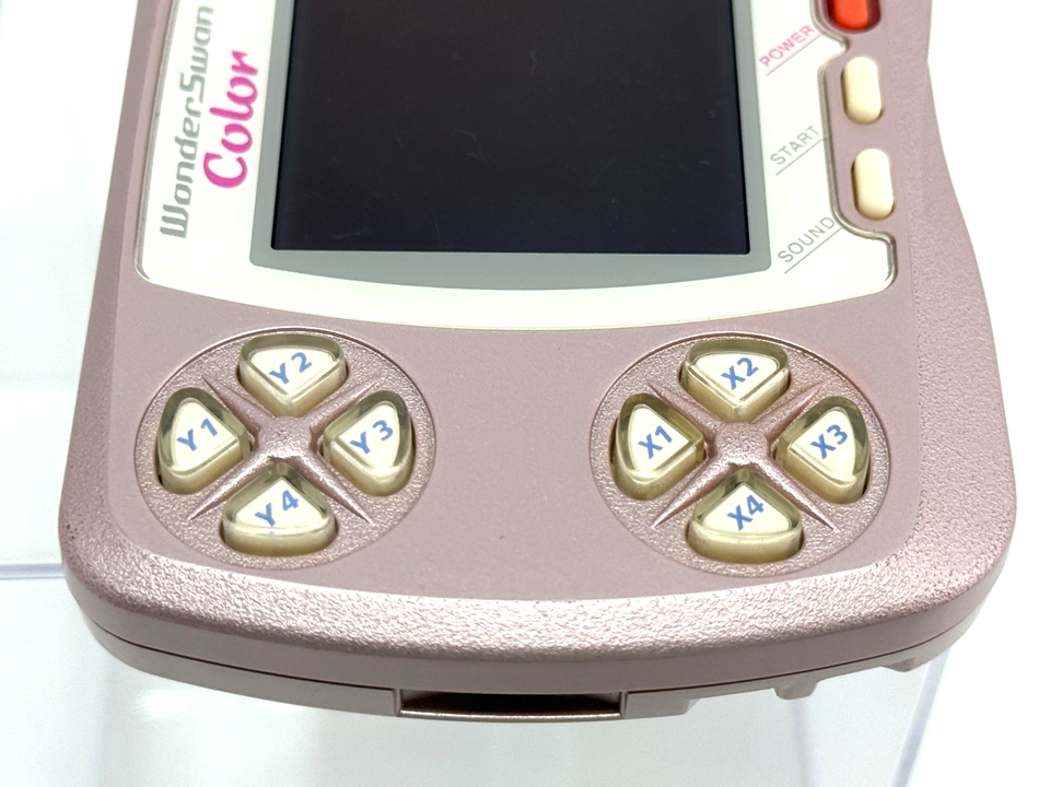 Bandai WonderSwan Color Pearl Pink WSC-001 Tested Working VG Condition ...