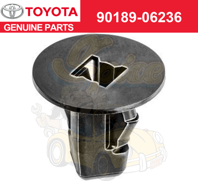 GENUINE TOYOTA CAMRY HIGHLANDER PRIUS FENDER LINER GROMMET SET 90189 ...