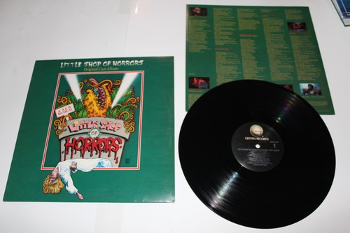 Little Shop of Horrors Cast Album Vinyl LP Record Feed Me Seymour ...