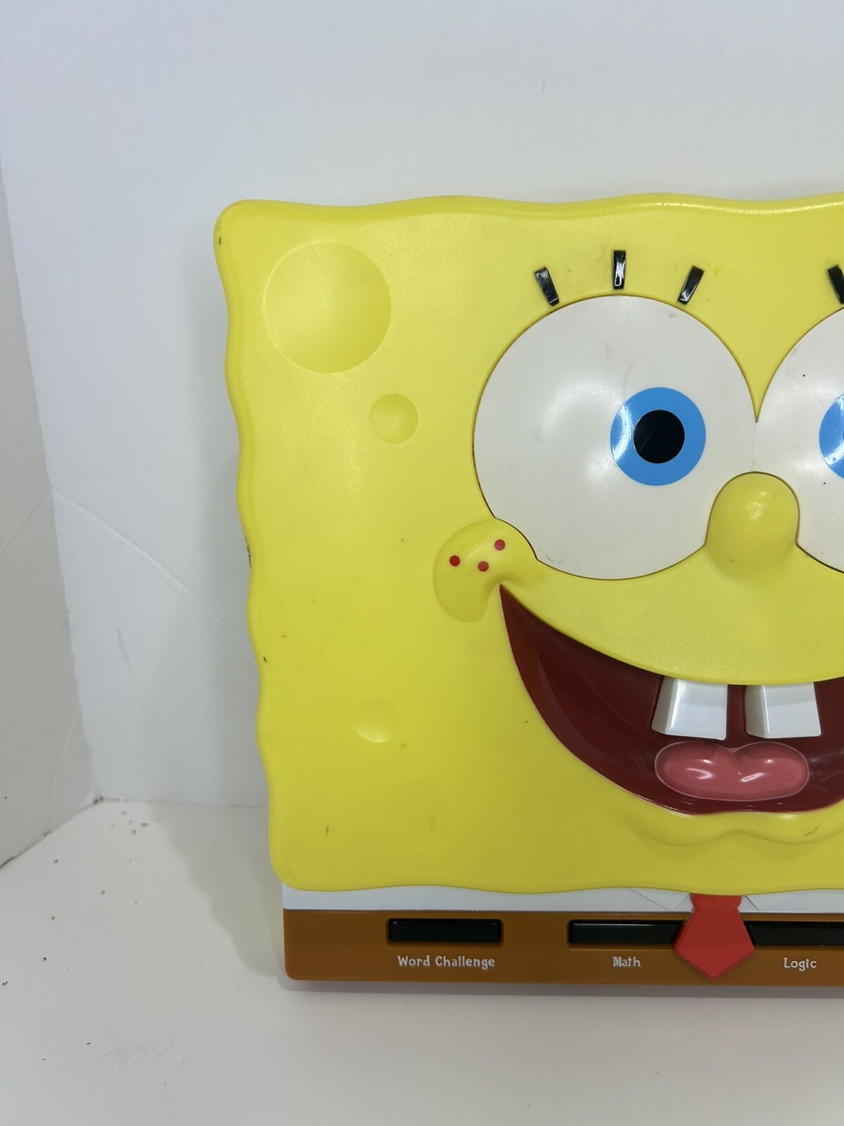 Spongebob Squarepants VTech Laptop Talking Learning Toy Nickelodeon ...