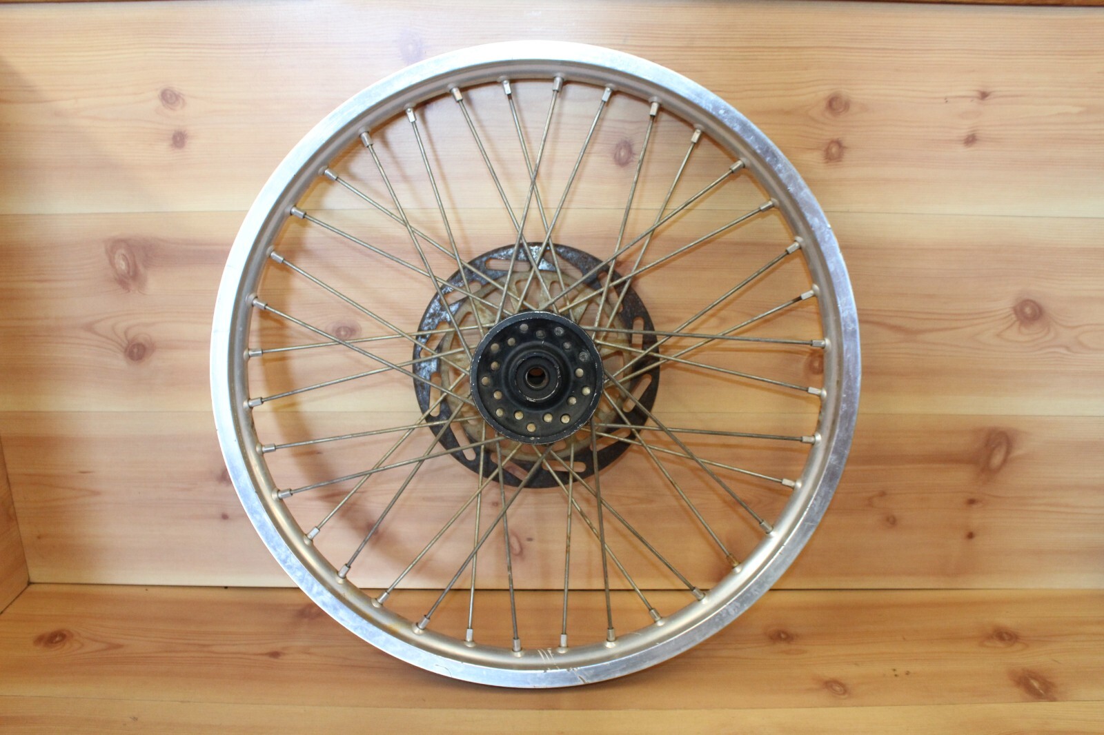 1987-89 Yamaha YZ125 YZ250 YZ490 YZ 125 250 490 Front Wheel Rim 2HH ...