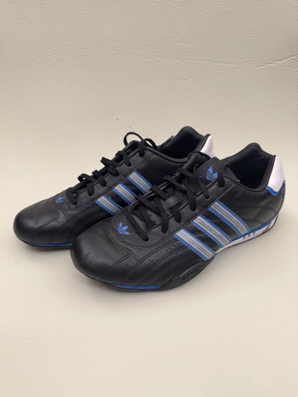 Size 8.5 - adidas Adi Racer Low Goodyear Black for sale online | eBay