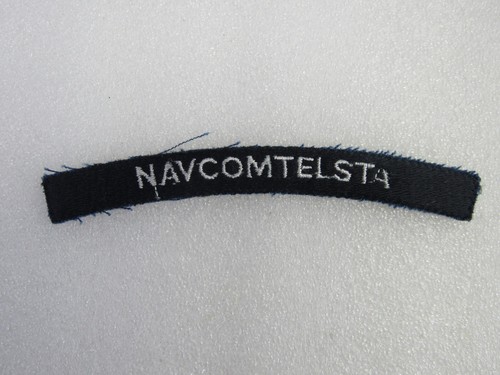 US Navy Naval Computer and Telecommunications Station NAVCOMTELSTA Tab ...