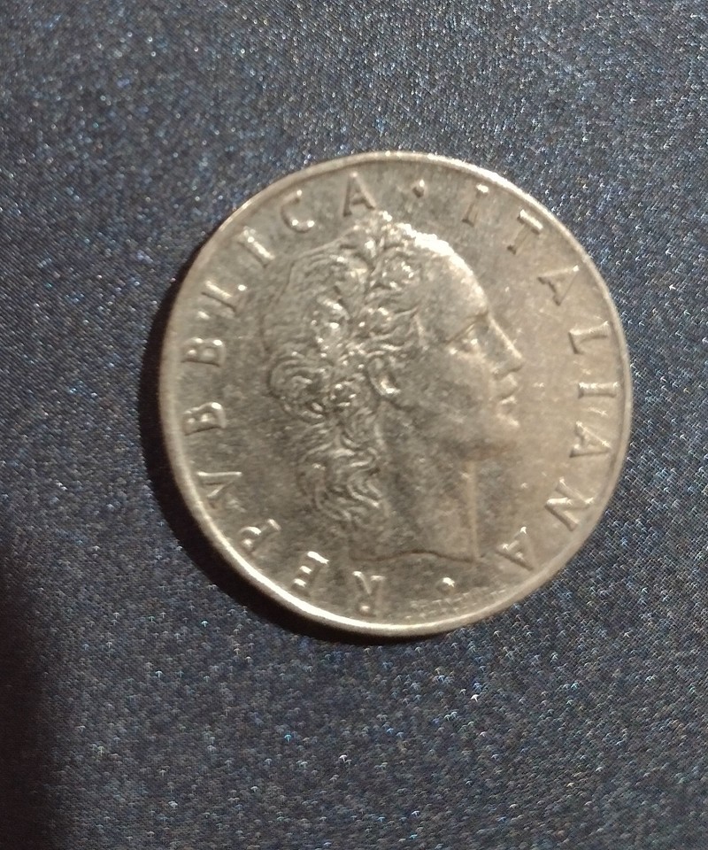 MONETA 50 LIRE REPUBBLICA ITALIANA DEL 1955 - RARE - m | eBay