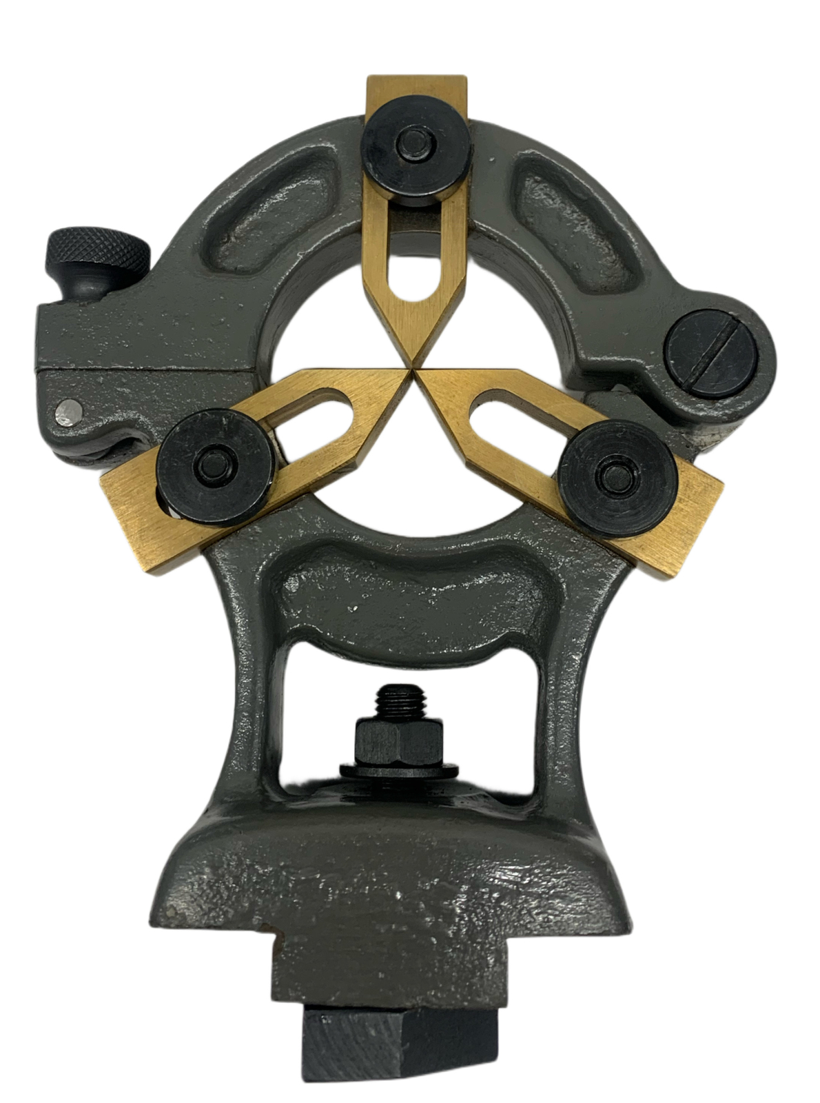3 POINT FIXED STEADY FOR MYFORD SUPER 7/ML7 LATHES GREY FROM RDGTOOLS ...