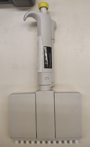 Thermo Labsystems 4510 12 Channel Pipet 50 - 300 ul works well BG | eBay