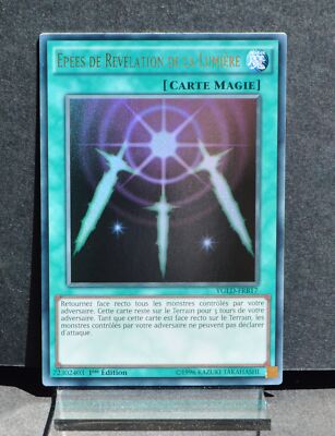 carte YU-GI-OH YGLD-FRB17 p es de R v lation de la Lumi re NEUF FR | eBay
