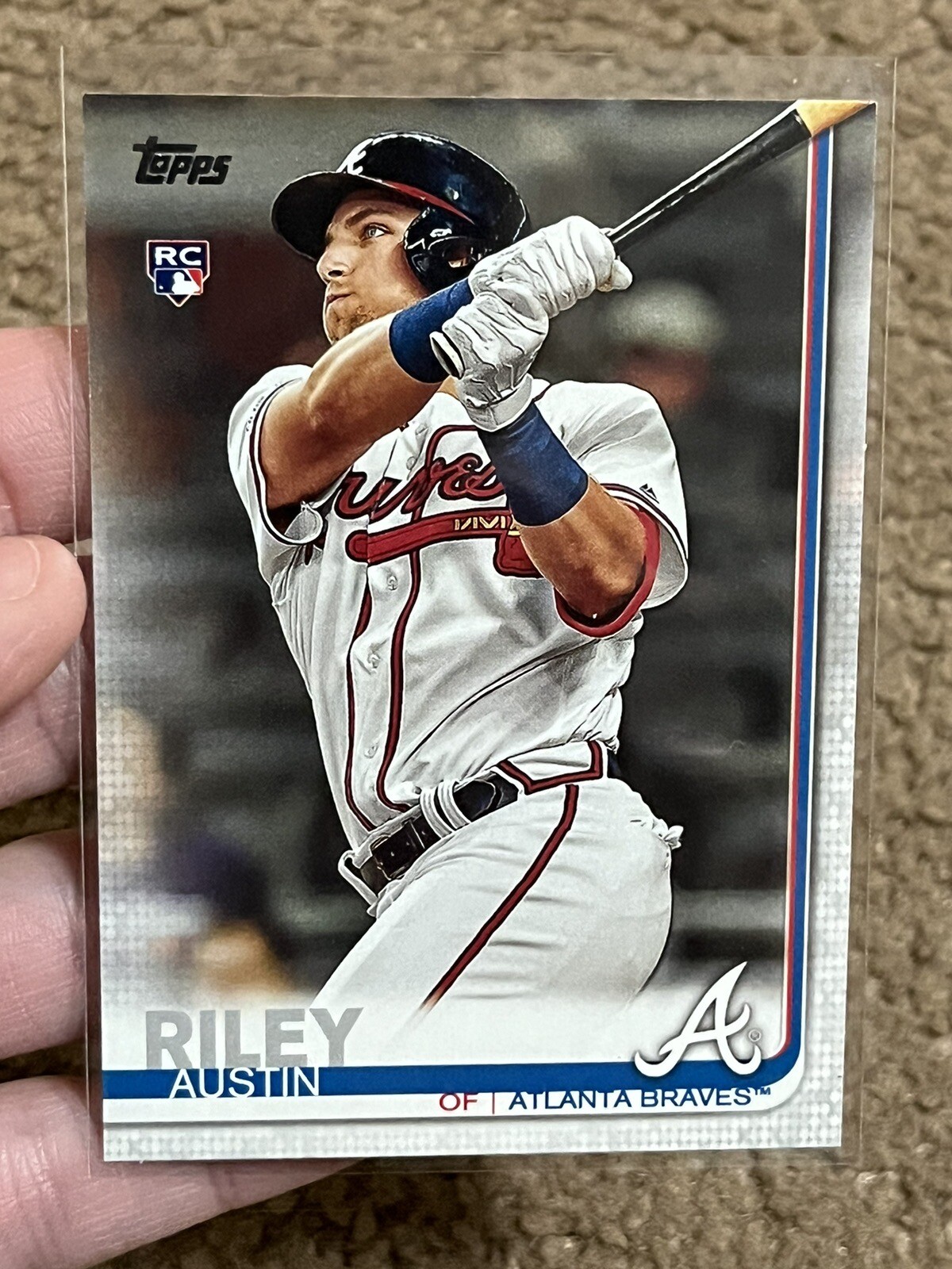2019 Topps Update Austin Riley Rookie Atlanta Braves #US100 | eBay