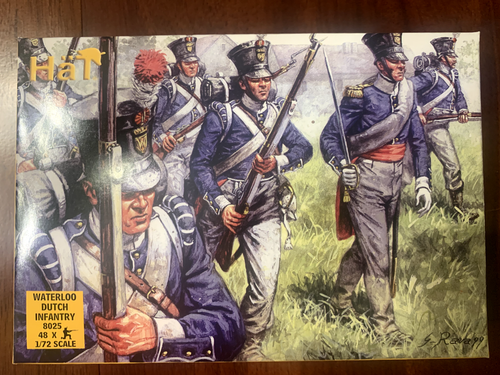 HäT 8025 - Waterloo Dutch Infantry 1/72 | eBay