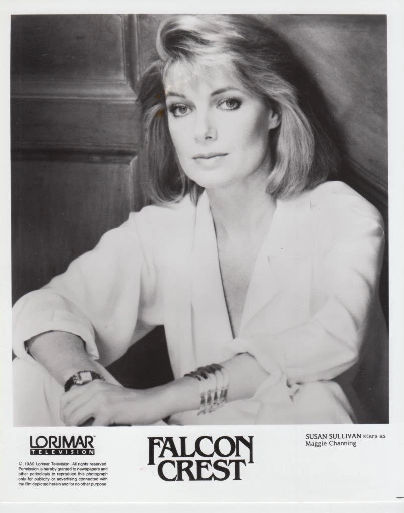 Susan Sullivan Falcon Crest