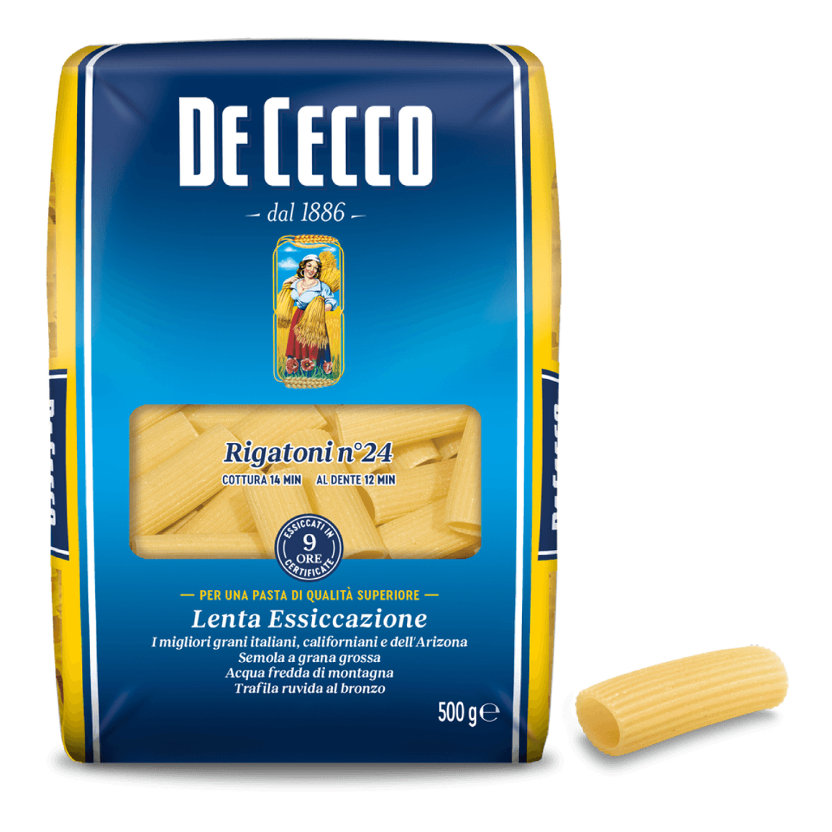 Rigatoni Pasta Shape