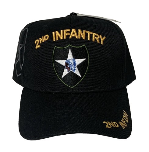 U.S. ARMY 2nd INFANTRY INF DIVISION DIV Second To None INSIGNIA EMBLEM ...