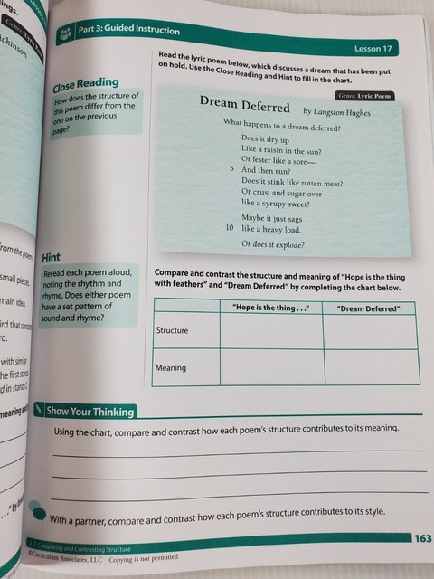 Ready Common Core 8th Grade Reading SBAC Instruction Assessment Te 8 for sale online | eBay