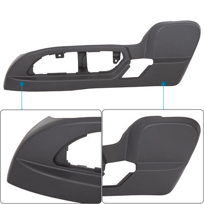 For 09-17 Acadia Traverse Enclave Black Driver Seat Switch Bezel Trim ...