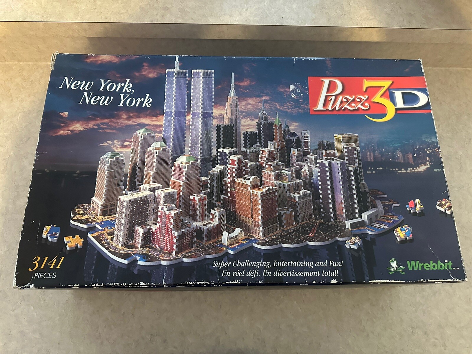 Puzz 3D - New York - New York - READ DESCRIPTION | eBay