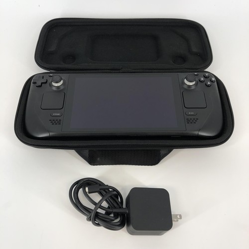 Valve Steam Deck Handheld Console 256GB - Excellent Condition w/ Case ...