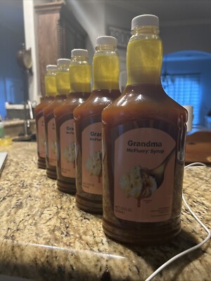 Grandma McFlurry Syrup - Sealed | eBay