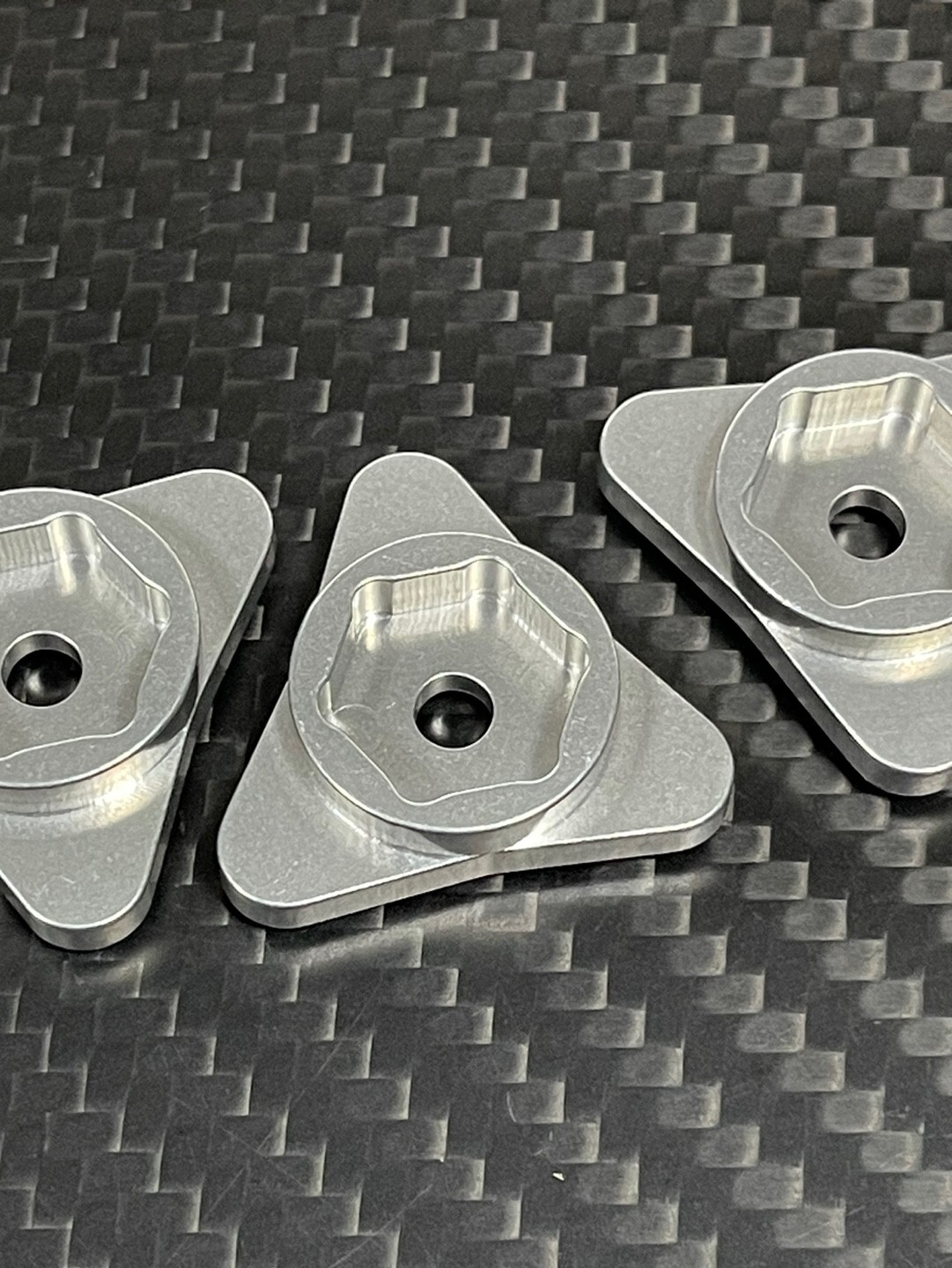 Alloy Wheel Hub Adapter Hexa For Tamiya hotshot Fire Dragon avante 4PCS ...