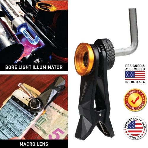 Stinger Clip-On Bore Light Illuminator & Macro inspection Chamber Flag ...