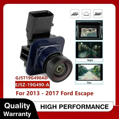 For Ford Escape 2013-2017 HD Rear View Back Up Backup Parking Camera ...