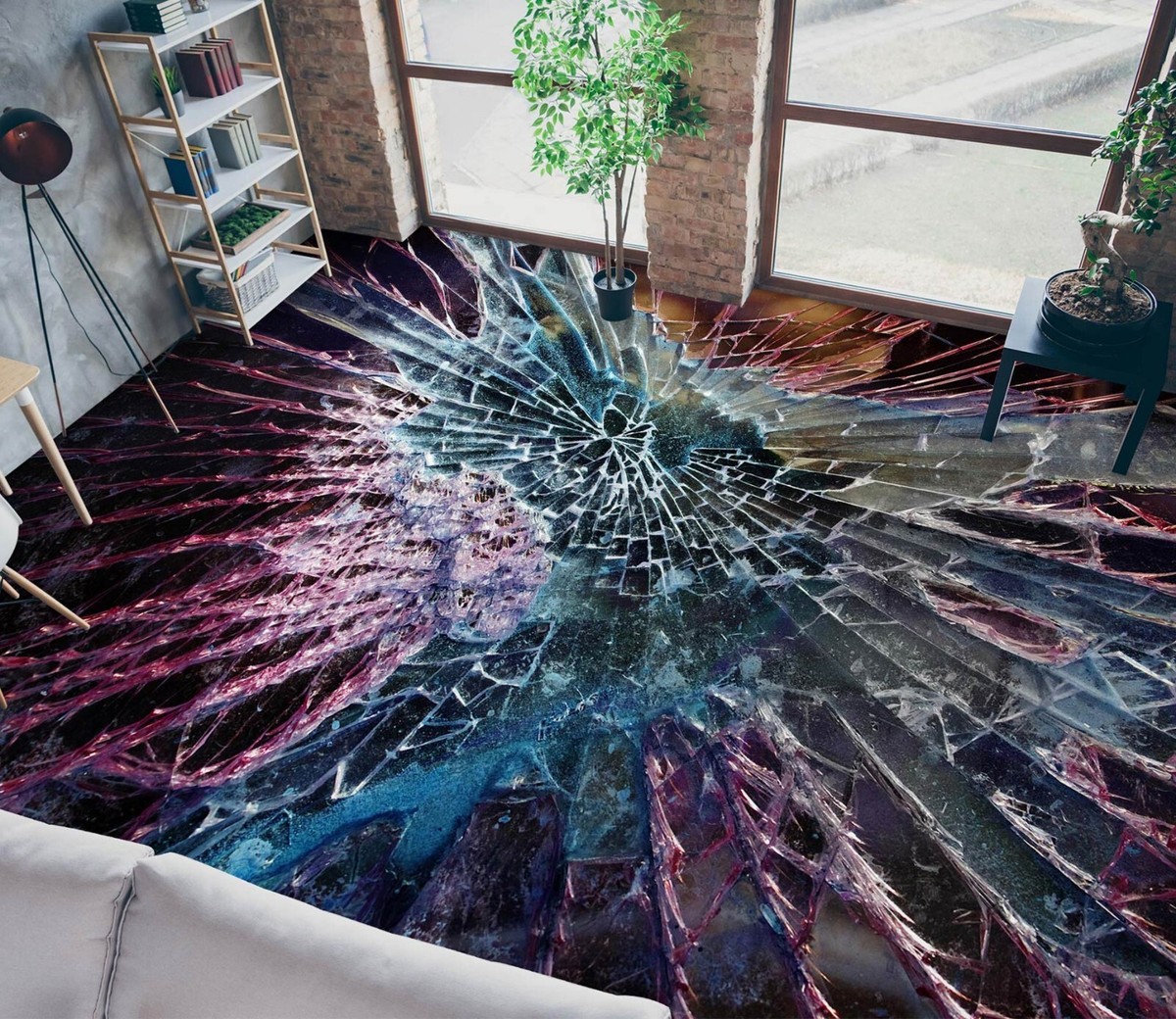 Shattered Glass Wallpaper 1