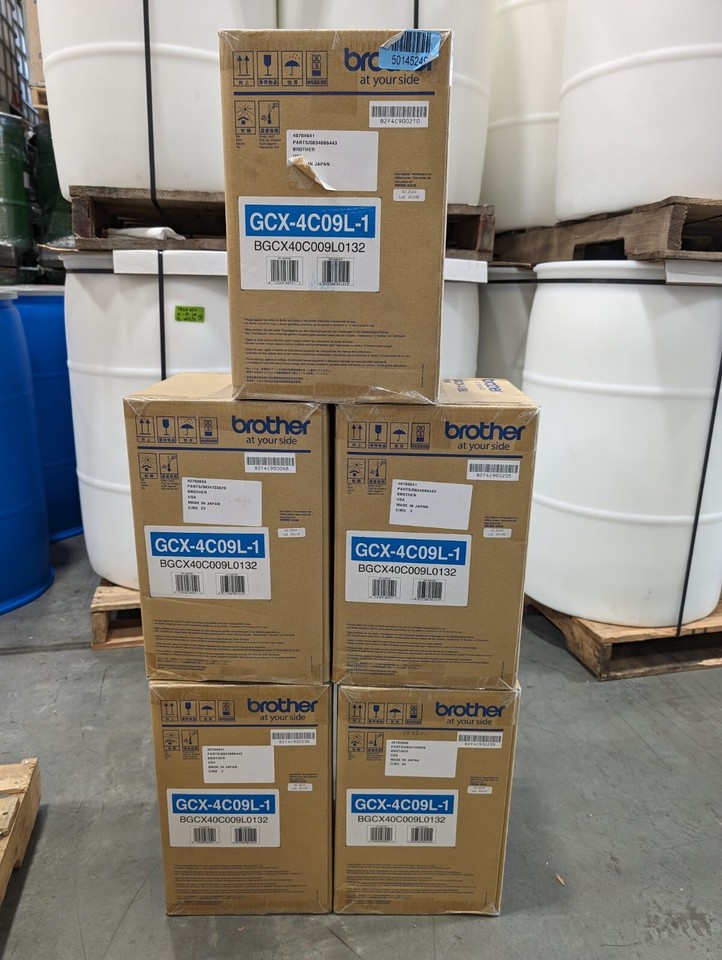 Brother GTX ProB Pro Bulk Cyan 9L - BGCX40C009L0132 | eBay