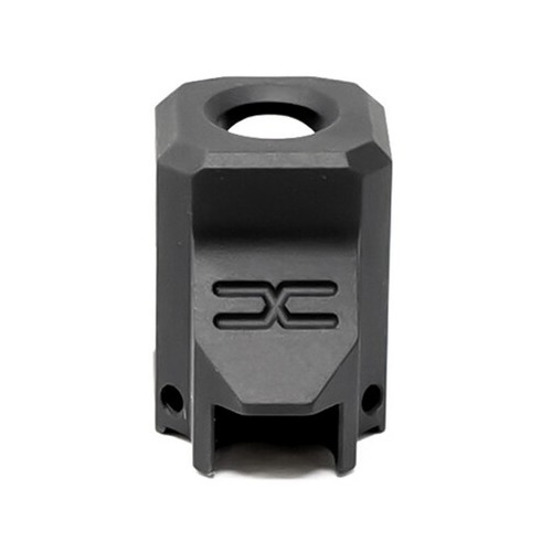 Faxon EXOS-533 Pistol 9mm Compensator for Glock 43X/ 48 - G43, G48 Comp ...