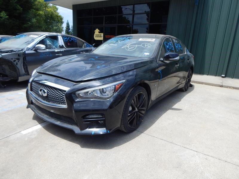 14-18 Infiniti Q50 OEM Tan Front Right Passenger Sun Visor | eBay