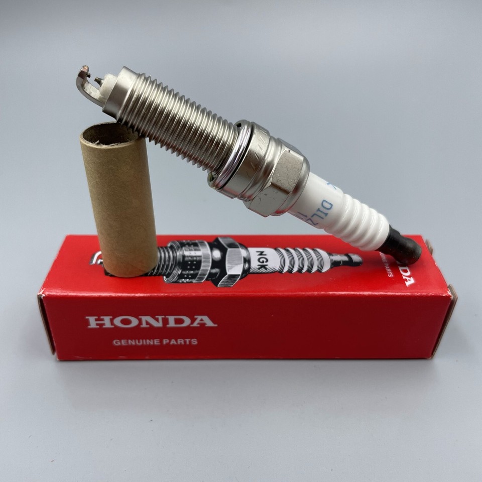 6PCS Iridium OEM 12290-R71-L01 Spark Plug DILZKR7A11G Honda Accord V6 ...