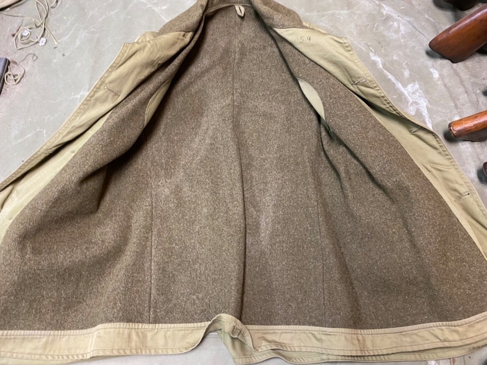 ORIGINAL WWII US ARMY WINTER M1938 MACKINEW JEEP JACKET- MEDIUM/LARGE ...