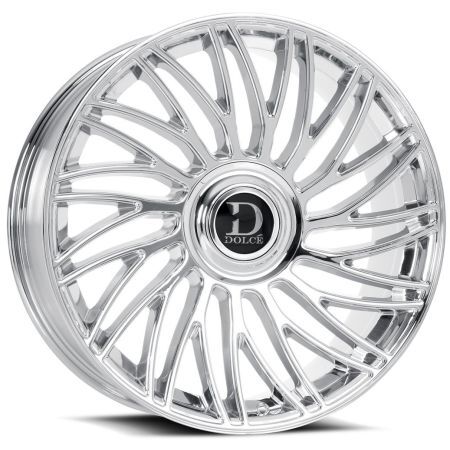 Dolce Luxury Sesto 22x9.5 6x135/6x139.7 +35et 106.2 Chrome Wheel | eBay