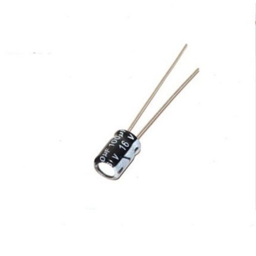 10pcs 100uF 16V 100MFD 16VDC 5x7mm Electrolytic Capacitors | eBay Australia