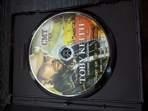 Toby Keith CMT Pick - Artist of the Month 2005 DVD | eBay