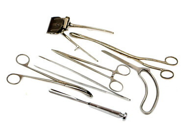 Vintage Medical instruments (7 pcs.), Metal , doctor's tools sk876 | eBay