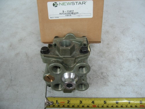 Protected Reservoir Spring Brake Control Valve S&S S-11417 Ref ...