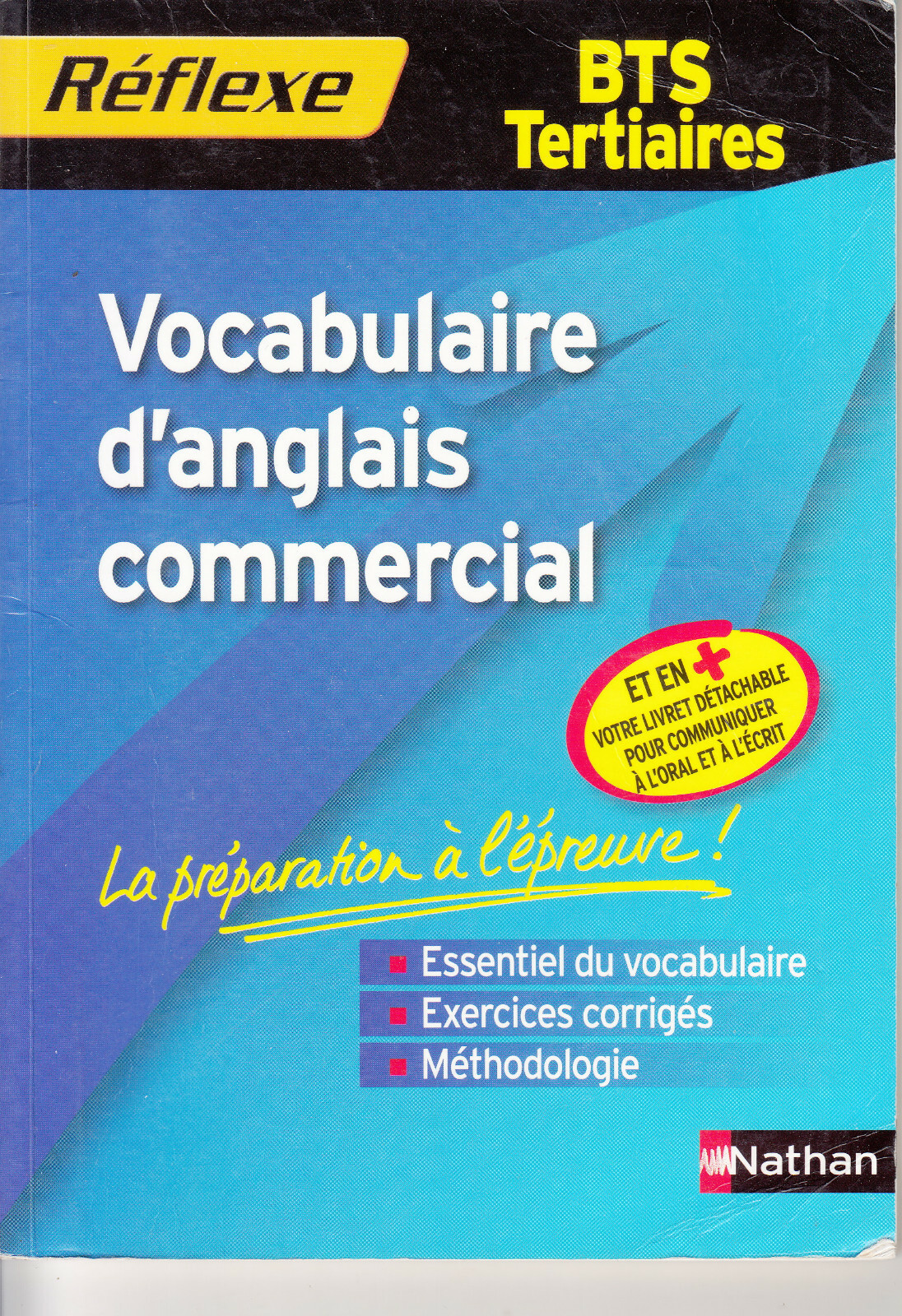 VOCABULAIRE D'ANGLAIS COMMERCIAL / BTS TERTIAIRES / NATHAN | eBay