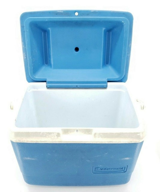 Vintage RubberMaid 1910 Cooler Ice Chest Lunch Box Blue EBay vintage-rubbermaid-1910-cooler-ice-chest-lunch-box-blue-ebay