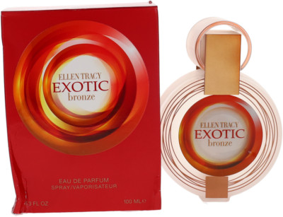 Exotic Bronze By Ellen Tracy For Women EDP Spray Perfume 3.3oz Shopworn ...