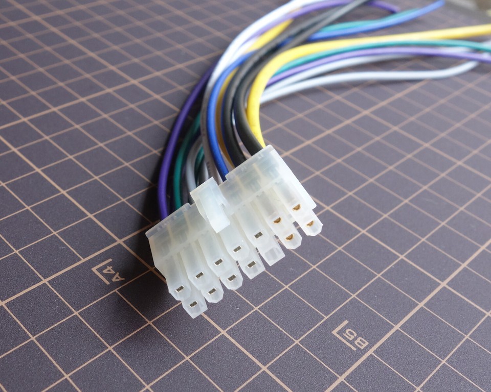High level input Cable harness For Infinity Basslink-DC Car Subwoofer ...
