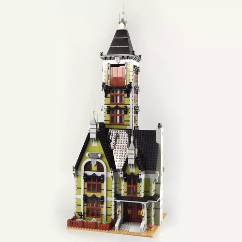 NEW DIY Expert Haunted House 10273 pcs 3231 Building Blocks Set Ghosts ...