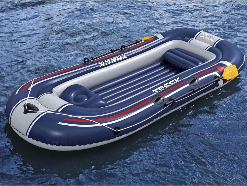 Hydro-Force Inflatable Raft Set | Inflatable Boat for Kids and Adults ...