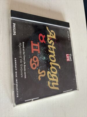Time Life Astrology Philips CD-I Interactive Disc Tested 731069010425| eBay