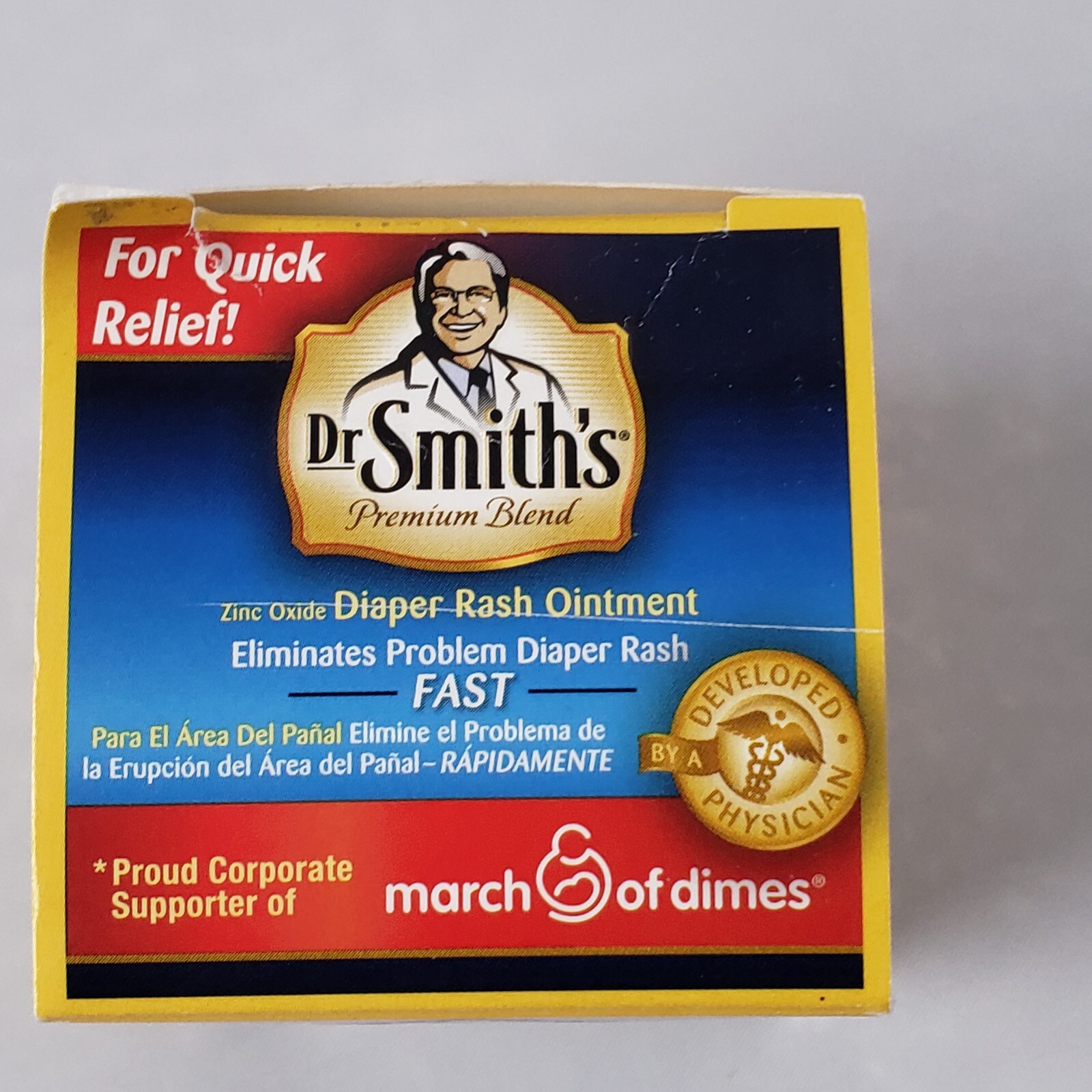 Dr. Smith's Quick Relief Diaper Rash Ointment Premium Blend 2 oz | eBay