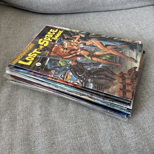 Lost in Space #1-18 COMPLETE + Annual + #13 Gold / Silver Foil ...