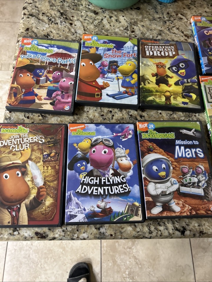 Backyardigans DVD Bundle Lot Of 15 DVDs Used Nick Jr | eBay