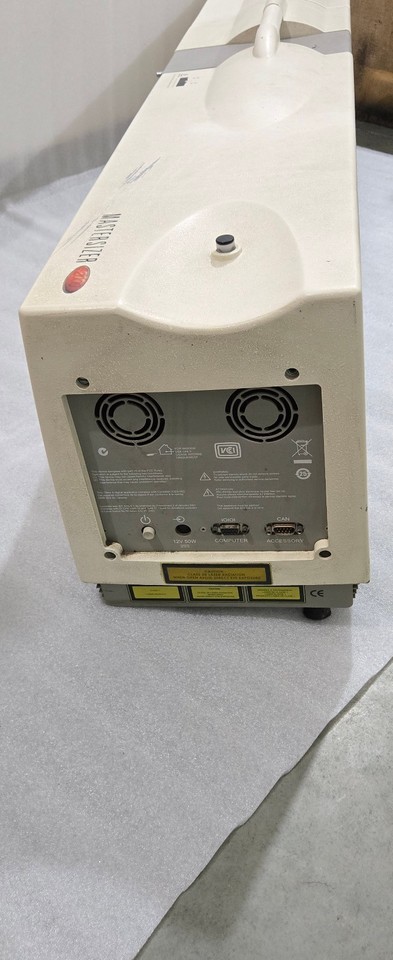 MALVERN INSTRUMENTS MASTERSIZER 2000 PARTICLE SIZE ANALYZER WITH HYDRO ...